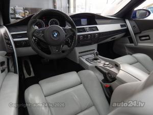 Zils BMW M-series 2005 Tallina, ar dzinēja tilpumu 5.00 L un nobraukumu 155 tūkst. km par 40990 €, foto 7 vietnē AUTOMOTO.COM.LV