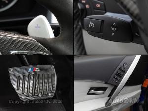 Zils BMW M-series 2005 Tallina, ar dzinēja tilpumu 5.00 L un nobraukumu 155 tūkst. km par 40990 €, foto 14 vietnē AUTOMOTO.COM.LV