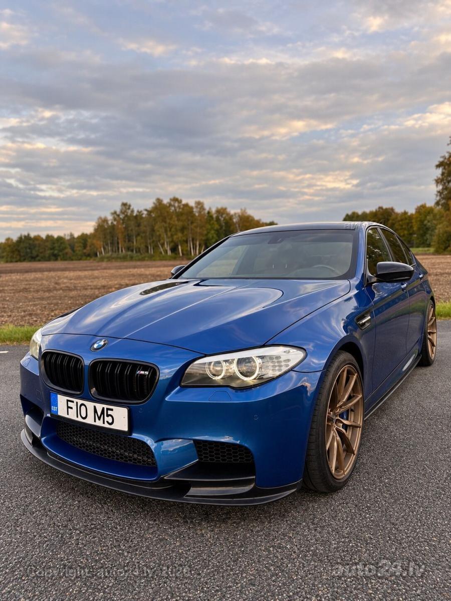 Blue BMW M-series 2012 in Kuressaare, with an engine capacity of 4.40 L and mileage of 80 thousand km for 39900 €, photo 1 on AUTOMOTO.COM.LV