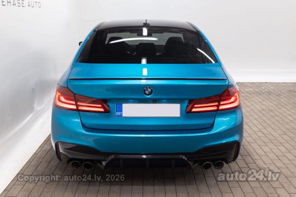 Blue BMW M-series 2019 in Tartu, with an engine capacity of 4.40 L and mileage of 87 thousand km for 60000 €, photo 4 on AUTOMOTO.COM.LV