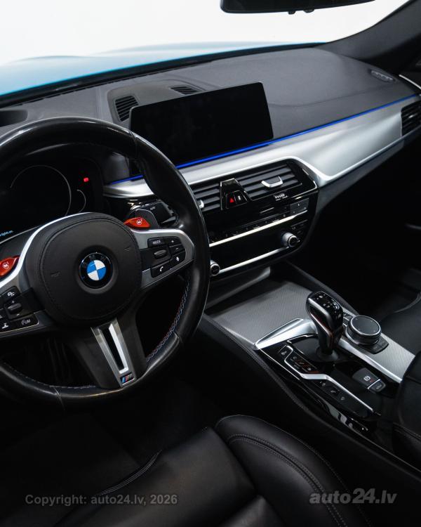 Blue BMW M-series 2019 in Tartu, with an engine capacity of 4.40 L and mileage of 87 thousand km for 60000 €, photo 9 on AUTOMOTO.COM.LV