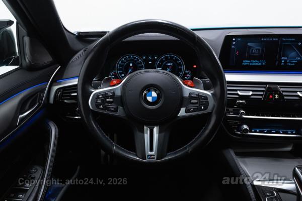 Blue BMW M-series 2019 in Tartu, with an engine capacity of 4.40 L and mileage of 87 thousand km for 60000 €, photo 10 on AUTOMOTO.COM.LV