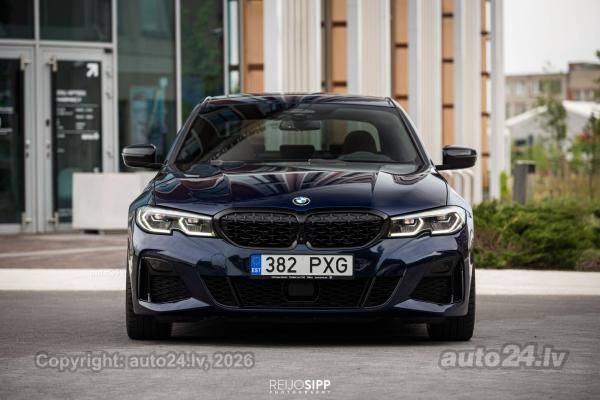 Blue BMW M-series 2019 in Tallinn, with an engine capacity of 3.00 L and mileage of 93 thousand km for 47900 €, photo 2 on AUTOMOTO.COM.LV