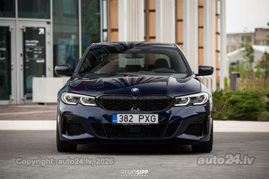Blue BMW M-series 2019 in Tallinn, with an engine capacity of 3.00 L and mileage of 93 thousand km for 47900 €, photo 3 on AUTOMOTO.COM.LV