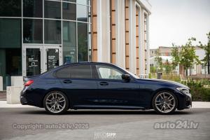 Blue BMW M-series 2019 in Tallinn, with an engine capacity of 3.00 L and mileage of 93 thousand km for 47900 €, photo 4 on AUTOMOTO.COM.LV