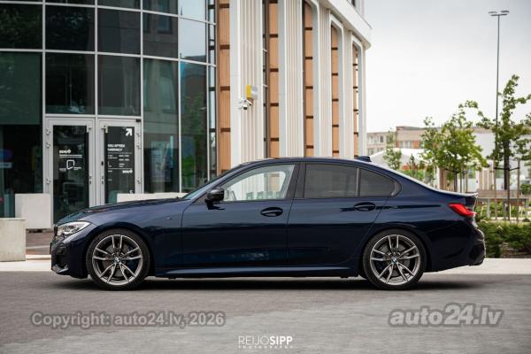 Blue BMW M-series 2019 in Tallinn, with an engine capacity of 3.00 L and mileage of 93 thousand km for 47900 €, photo 4 on AUTOMOTO.COM.LV