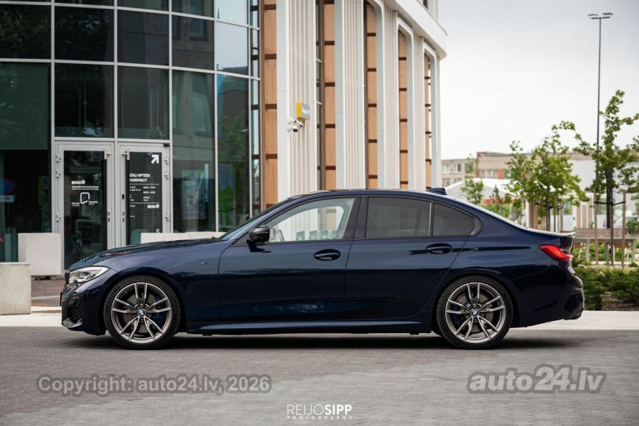 Blue BMW M-series 2019 in Tallinn, with an engine capacity of 3.00 L and mileage of 93 thousand km for 47900 €, photo 5 on AUTOMOTO.COM.LV