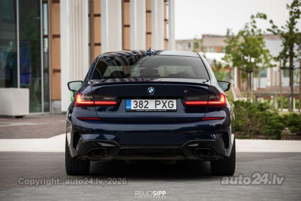 Blue BMW M-series 2019 in Tallinn, with an engine capacity of 3.00 L and mileage of 93 thousand km for 47900 €, photo 5 on AUTOMOTO.COM.LV