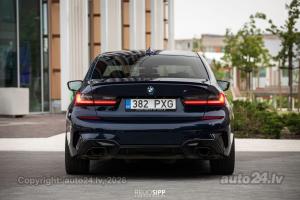 Blue BMW M-series 2019 in Tallinn, with an engine capacity of 3.00 L and mileage of 93 thousand km for 47900 €, photo 6 on AUTOMOTO.COM.LV