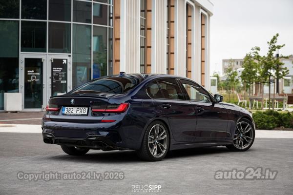 Blue BMW M-series 2019 in Tallinn, with an engine capacity of 3.00 L and mileage of 93 thousand km for 47900 €, photo 6 on AUTOMOTO.COM.LV