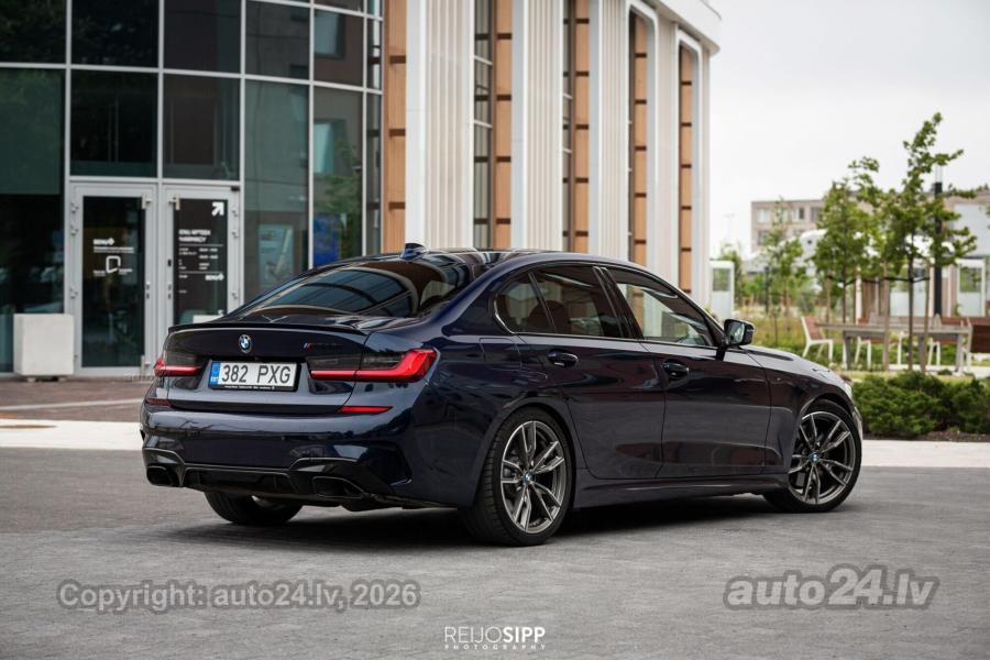Blue BMW M-series 2019 in Tallinn, with an engine capacity of 3.00 L and mileage of 93 thousand km for 47900 €, photo 7 on AUTOMOTO.COM.LV