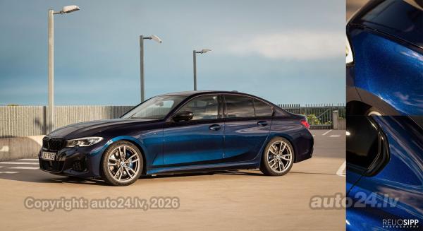Blue BMW M-series 2019 in Tallinn, with an engine capacity of 3.00 L and mileage of 93 thousand km for 47900 €, photo 7 on AUTOMOTO.COM.LV