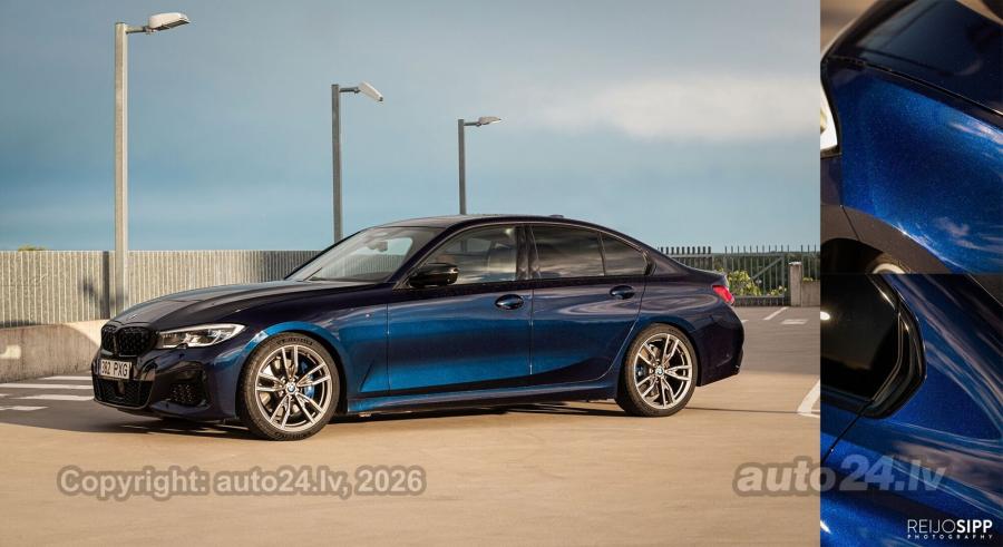 Blue BMW M-series 2019 in Tallinn, with an engine capacity of 3.00 L and mileage of 93 thousand km for 47900 €, photo 8 on AUTOMOTO.COM.LV