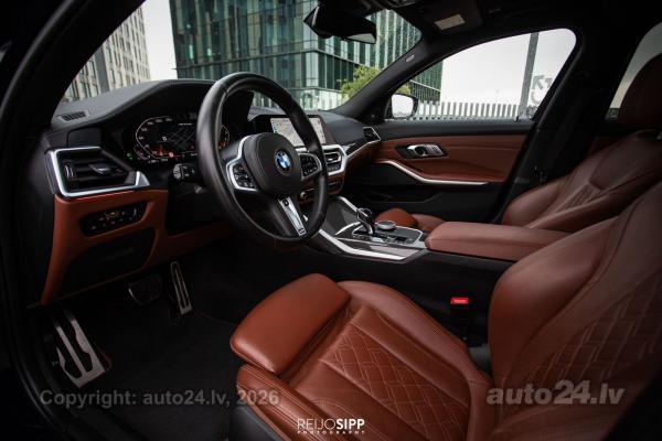 Blue BMW M-series 2019 in Tallinn, with an engine capacity of 3.00 L and mileage of 93 thousand km for 47900 €, photo 9 on AUTOMOTO.COM.LV