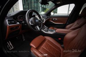Blue BMW M-series 2019 in Tallinn, with an engine capacity of 3.00 L and mileage of 93 thousand km for 47900 €, photo 10 on AUTOMOTO.COM.LV