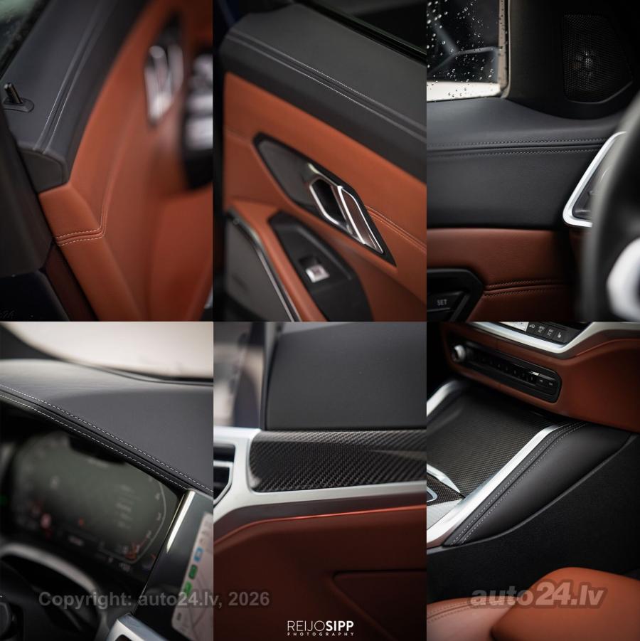 Blue BMW M-series 2019 in Tallinn, with an engine capacity of 3.00 L and mileage of 93 thousand km for 47900 €, photo 13 on AUTOMOTO.COM.LV