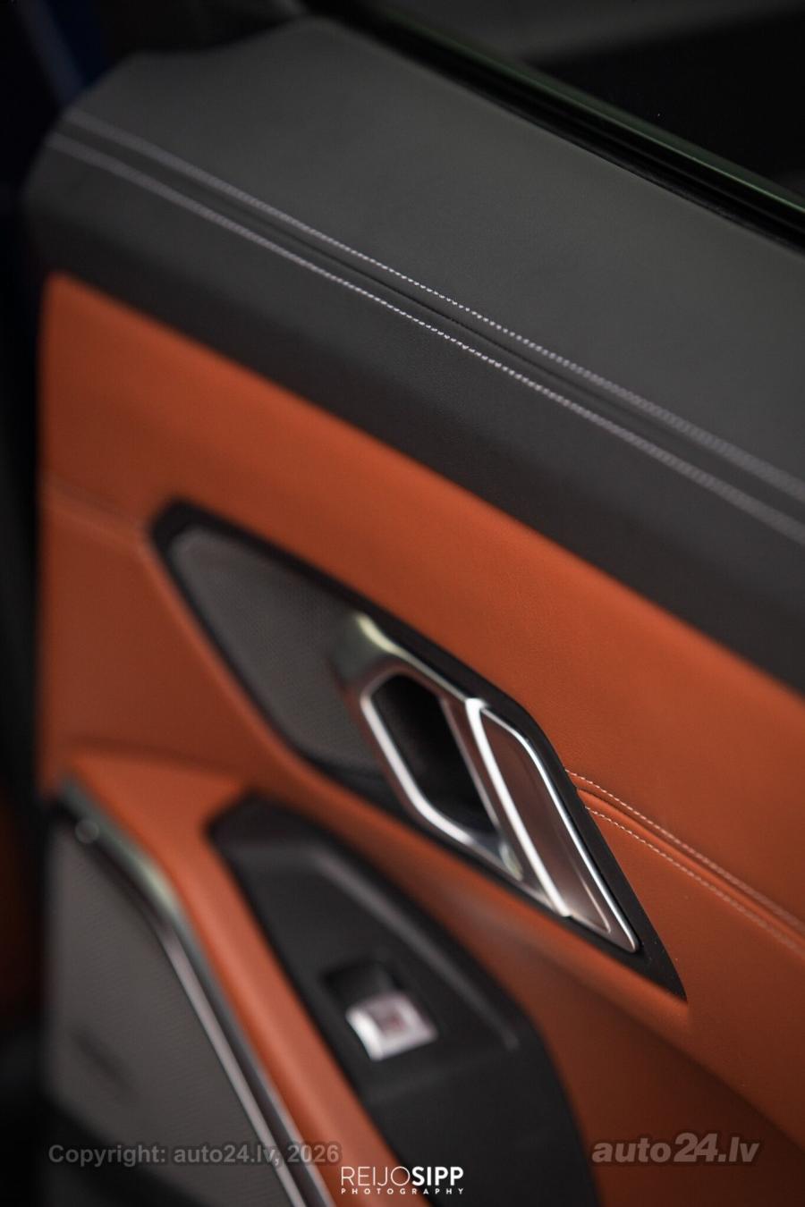 Blue BMW M-series 2019 in Tallinn, with an engine capacity of 3.00 L and mileage of 93 thousand km for 47900 €, photo 14 on AUTOMOTO.COM.LV