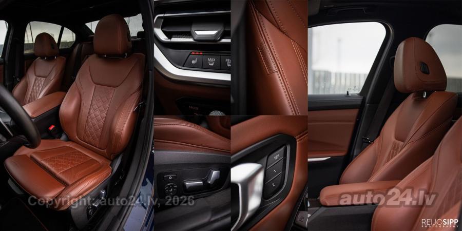 Blue BMW M-series 2019 in Tallinn, with an engine capacity of 3.00 L and mileage of 93 thousand km for 47900 €, photo 17 on AUTOMOTO.COM.LV