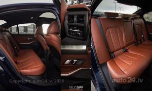 Blue BMW M-series 2019 in Tallinn, with an engine capacity of 3.00 L and mileage of 93 thousand km for 47900 €, photo 18 on AUTOMOTO.COM.LV