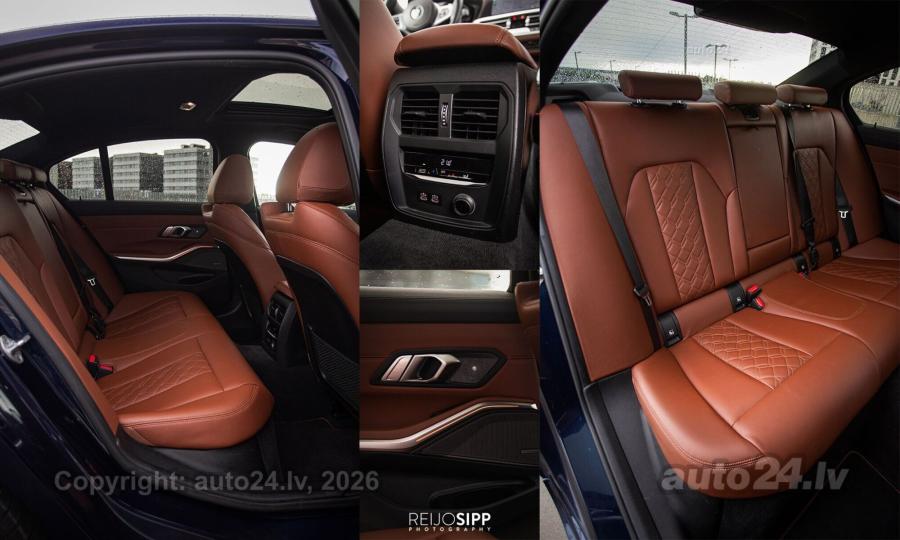 Blue BMW M-series 2019 in Tallinn, with an engine capacity of 3.00 L and mileage of 93 thousand km for 47900 €, photo 18 on AUTOMOTO.COM.LV
