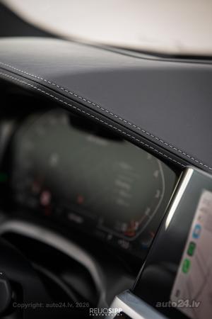 Blue BMW M-series 2019 in Tallinn, with an engine capacity of 3.00 L and mileage of 93 thousand km for 47900 €, photo 20 on AUTOMOTO.COM.LV