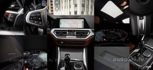Blue BMW M-series 2019 in Tallinn, with an engine capacity of 3.00 L and mileage of 93 thousand km for 47900 €, photo 22 on AUTOMOTO.COM.LV