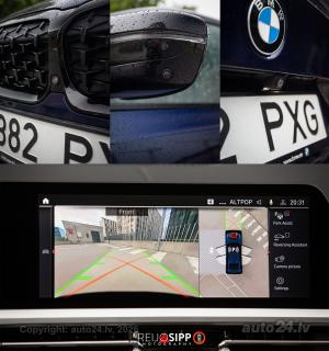 Blue BMW M-series 2019 in Tallinn, with an engine capacity of 3.00 L and mileage of 93 thousand km for 47900 €, photo 24 on AUTOMOTO.COM.LV