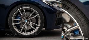 Blue BMW M-series 2019 in Tallinn, with an engine capacity of 3.00 L and mileage of 93 thousand km for 47900 €, photo 25 on AUTOMOTO.COM.LV