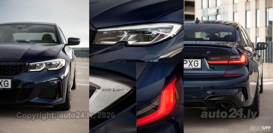 Blue BMW M-series 2019 in Tallinn, with an engine capacity of 3.00 L and mileage of 93 thousand km for 47900 €, photo 26 on AUTOMOTO.COM.LV