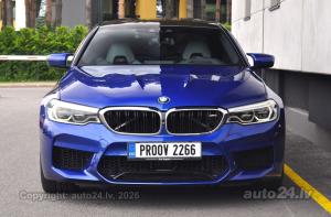 Blue BMW M-series 2019 in Tallinn, with an engine capacity of 4.40 L and mileage of 81 thousand km for 55900 €, photo 3 on AUTOMOTO.COM.LV