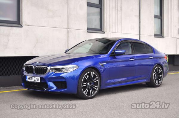 Blue BMW M-series 2019 in Tallinn, with an engine capacity of 4.40 L and mileage of 81 thousand km for 55900 €, photo 3 on AUTOMOTO.COM.LV