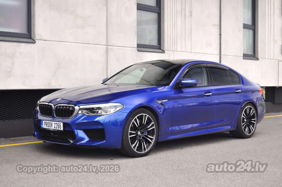 Blue BMW M-series 2019 in Tallinn, with an engine capacity of 4.40 L and mileage of 81 thousand km for 55900 €, photo 4 on AUTOMOTO.COM.LV