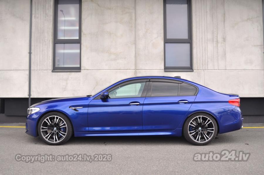 Blue BMW M-series 2019 in Tallinn, with an engine capacity of 4.40 L and mileage of 81 thousand km for 55900 €, photo 5 on AUTOMOTO.COM.LV