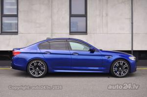 Blue BMW M-series 2019 in Tallinn, with an engine capacity of 4.40 L and mileage of 81 thousand km for 55900 €, photo 6 on AUTOMOTO.COM.LV