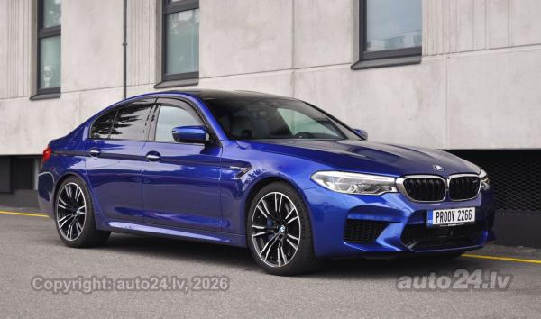 Blue BMW M-series 2019 in Tallinn, with an engine capacity of 4.40 L and mileage of 81 thousand km for 55900 €, photo 6 on AUTOMOTO.COM.LV