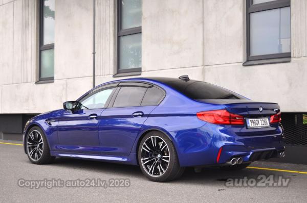 Blue BMW M-series 2019 in Tallinn, with an engine capacity of 4.40 L and mileage of 81 thousand km for 55900 €, photo 7 on AUTOMOTO.COM.LV