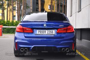 Blue BMW M-series 2019 in Tallinn, with an engine capacity of 4.40 L and mileage of 81 thousand km for 55900 €, photo 9 on AUTOMOTO.COM.LV