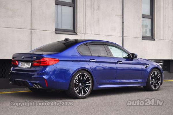Blue BMW M-series 2019 in Tallinn, with an engine capacity of 4.40 L and mileage of 81 thousand km for 55900 €, photo 9 on AUTOMOTO.COM.LV