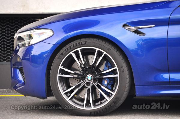 Blue BMW M-series 2019 in Tallinn, with an engine capacity of 4.40 L and mileage of 81 thousand km for 55900 €, photo 10 on AUTOMOTO.COM.LV