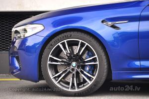 Blue BMW M-series 2019 in Tallinn, with an engine capacity of 4.40 L and mileage of 81 thousand km for 55900 €, photo 11 on AUTOMOTO.COM.LV