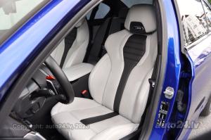 Blue BMW M-series 2019 in Tallinn, with an engine capacity of 4.40 L and mileage of 81 thousand km for 55900 €, photo 12 on AUTOMOTO.COM.LV