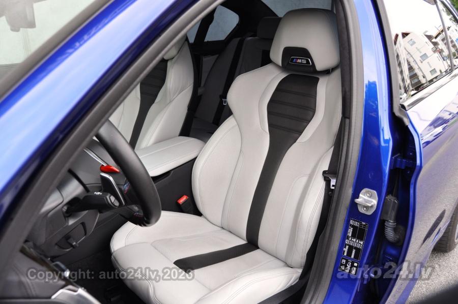 Blue BMW M-series 2019 in Tallinn, with an engine capacity of 4.40 L and mileage of 81 thousand km for 55900 €, photo 12 on AUTOMOTO.COM.LV