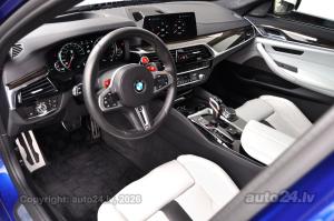 Blue BMW M-series 2019 in Tallinn, with an engine capacity of 4.40 L and mileage of 81 thousand km for 55900 €, photo 14 on AUTOMOTO.COM.LV