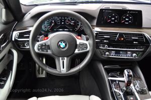Blue BMW M-series 2019 in Tallinn, with an engine capacity of 4.40 L and mileage of 81 thousand km for 55900 €, photo 15 on AUTOMOTO.COM.LV