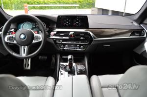Blue BMW M-series 2019 in Tallinn, with an engine capacity of 4.40 L and mileage of 81 thousand km for 55900 €, photo 19 on AUTOMOTO.COM.LV
