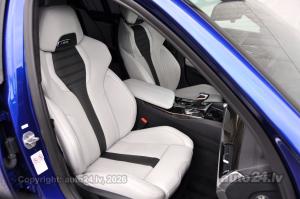 Blue BMW M-series 2019 in Tallinn, with an engine capacity of 4.40 L and mileage of 81 thousand km for 55900 €, photo 21 on AUTOMOTO.COM.LV