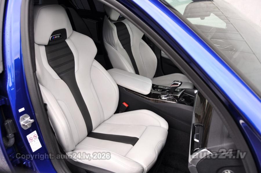 Blue BMW M-series 2019 in Tallinn, with an engine capacity of 4.40 L and mileage of 81 thousand km for 55900 €, photo 21 on AUTOMOTO.COM.LV