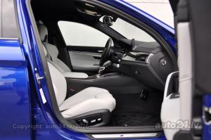 Blue BMW M-series 2019 in Tallinn, with an engine capacity of 4.40 L and mileage of 81 thousand km for 55900 €, photo 22 on AUTOMOTO.COM.LV