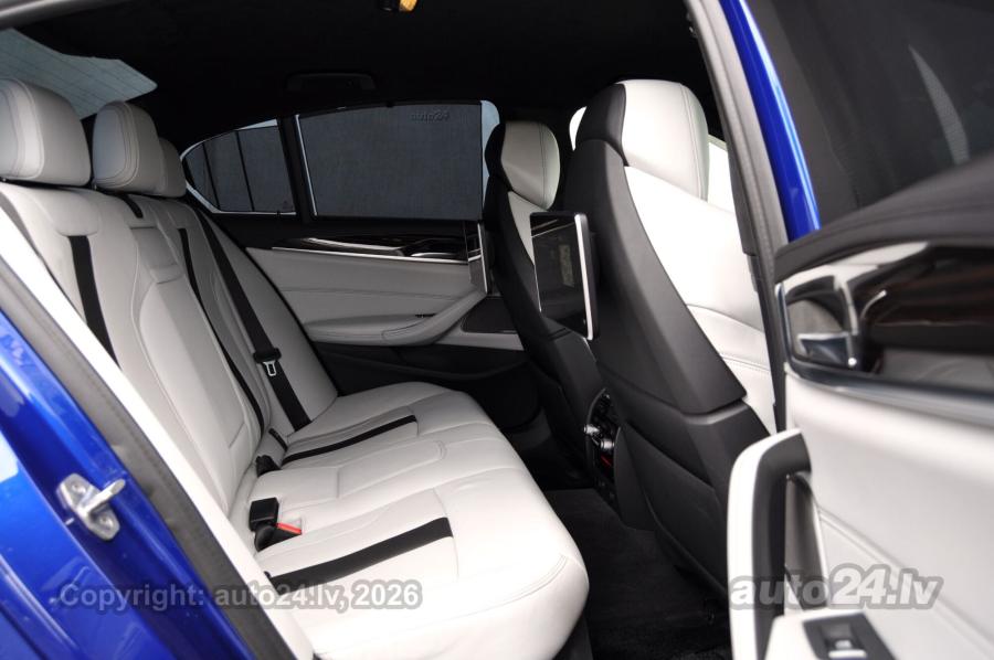 Blue BMW M-series 2019 in Tallinn, with an engine capacity of 4.40 L and mileage of 81 thousand km for 55900 €, photo 23 on AUTOMOTO.COM.LV
