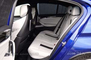 Blue BMW M-series 2019 in Tallinn, with an engine capacity of 4.40 L and mileage of 81 thousand km for 55900 €, photo 24 on AUTOMOTO.COM.LV